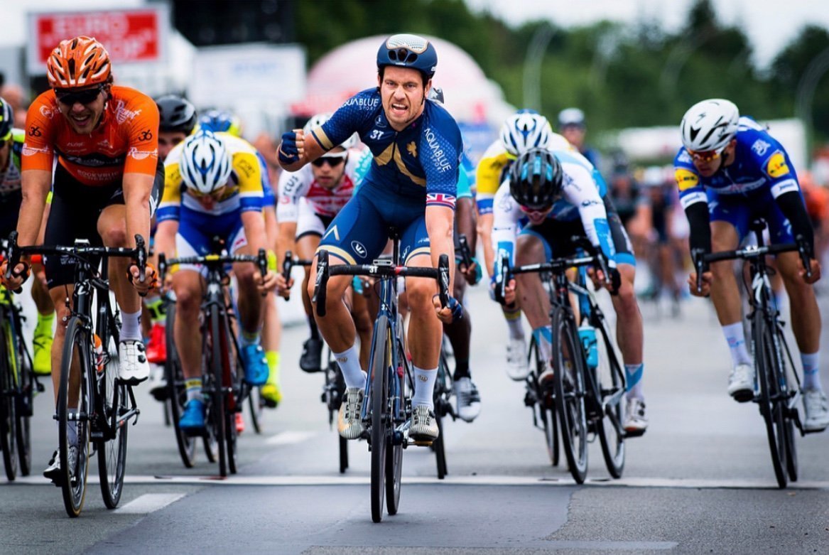 Adam Blythe back to his winning ways – 3T Bike NA