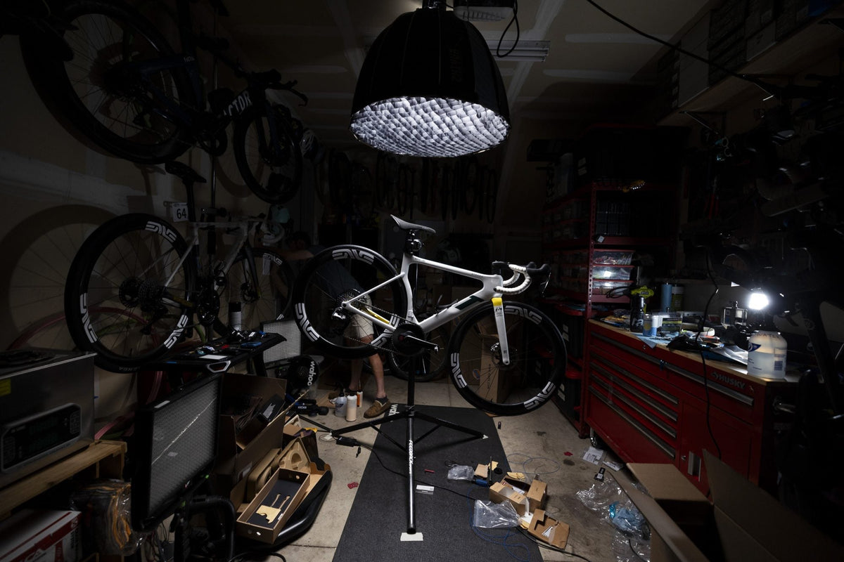 Get Creative: A custom ride for our favourite Aussie triathlete – 3T ...