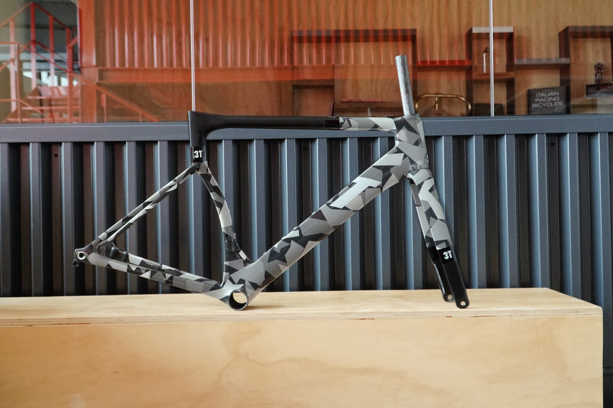 GET CREATIVE - Johnny Hoogerland's new Strada Due – 3T Bike NA