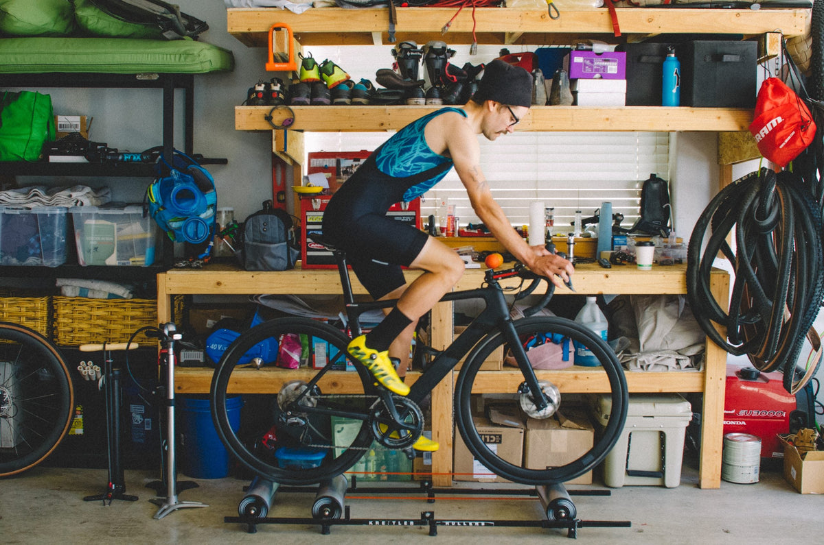 Using your 3T Strada to keep things fresh training indoors – 3T Bike NA