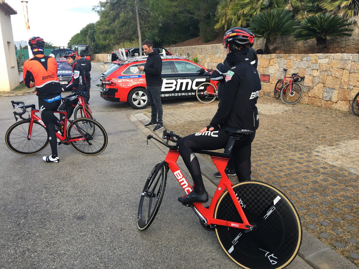 3T at the BMC Training Camp – 3T Bike NA