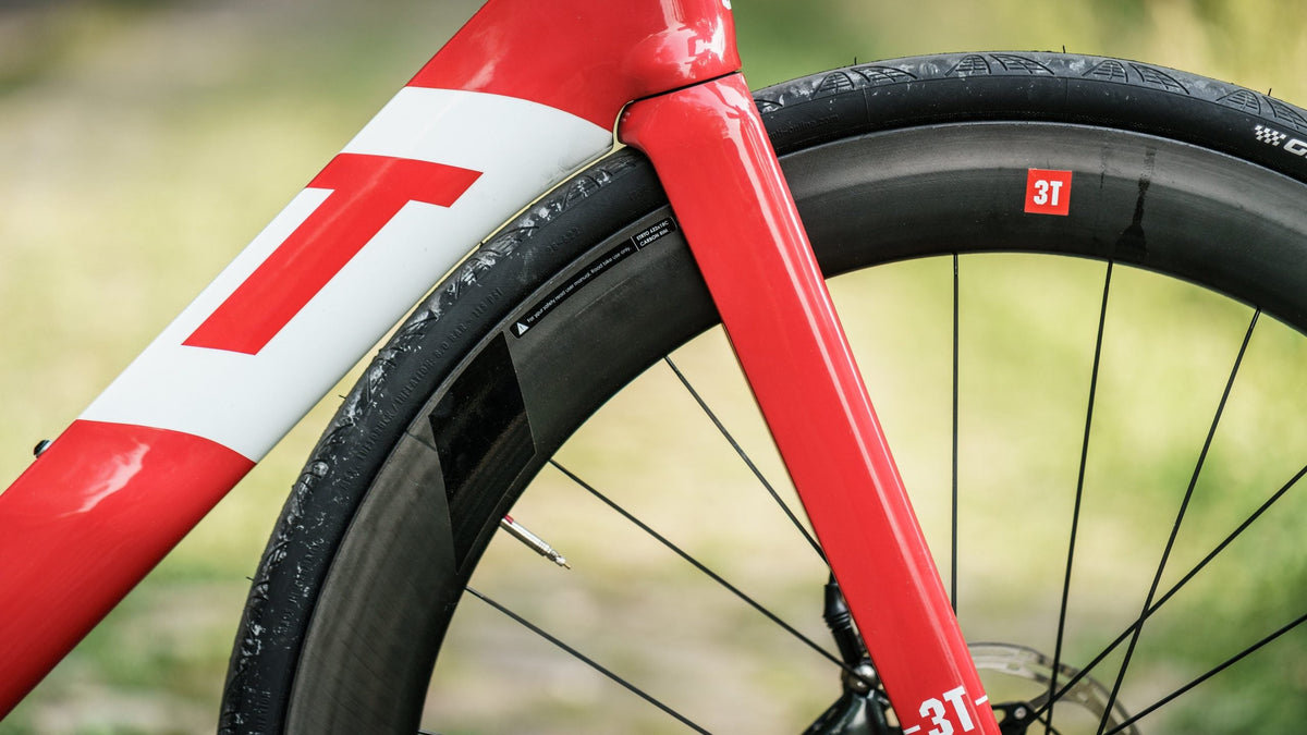 3 Keys to STRADA tire clearance – 3T Bike NA