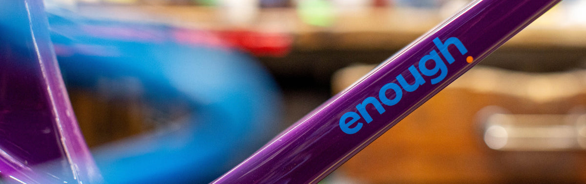 Introducing Enough. The new cycling collective powered by 3T – 3T Bike NA